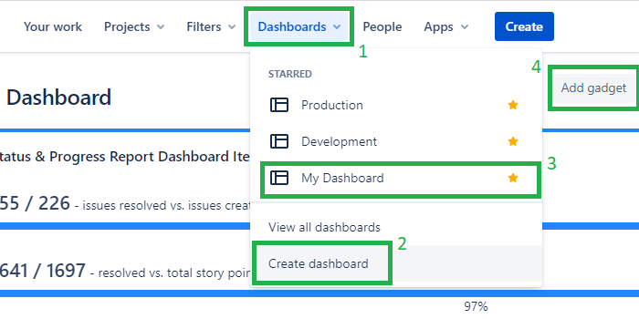 Simple Reports and Charts for Jira